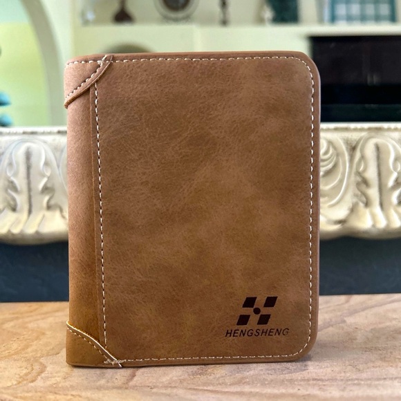 Hengsheng | Bags | Mhengsheng Mens Wallet Multicard Slim Men Short ...